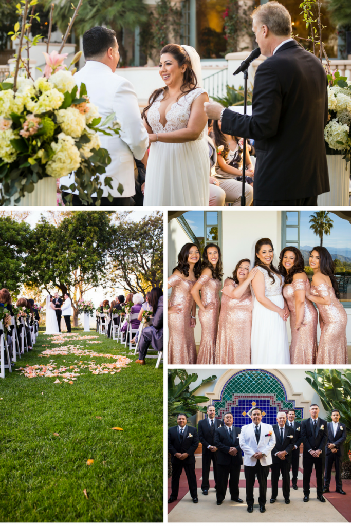 Wedding Of The Week: Louis and Rebeca