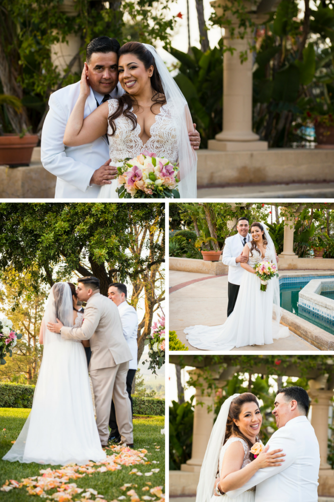 Wedding Of The Week: Louis and Rebeca