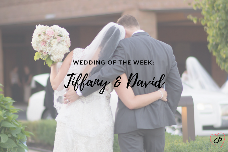 Wedding of the Week: Tiffany & David