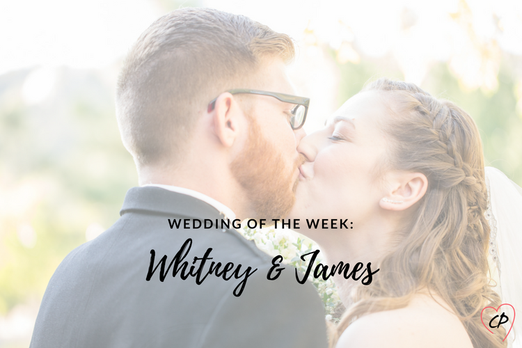 Wedding of the Week: Whitney & James