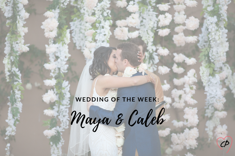 Wedding of the Week: Maya & Caleb