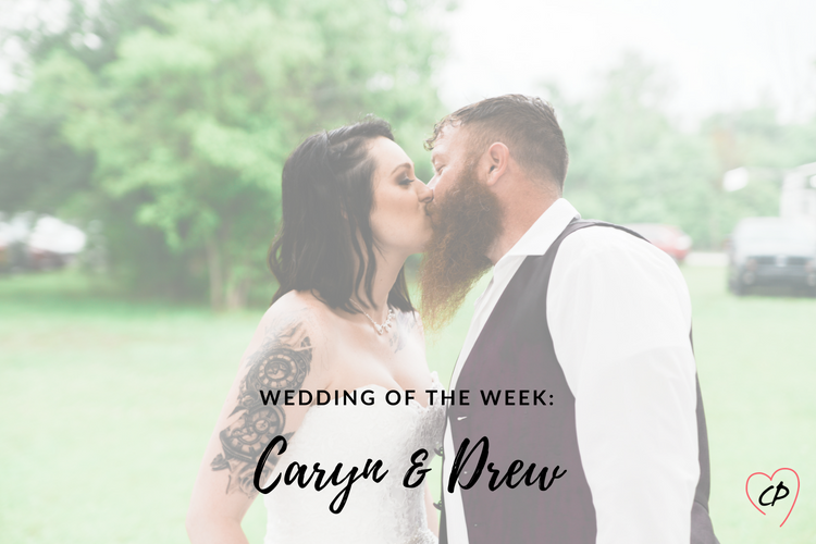 Wedding of the Week: Caryn & Drew