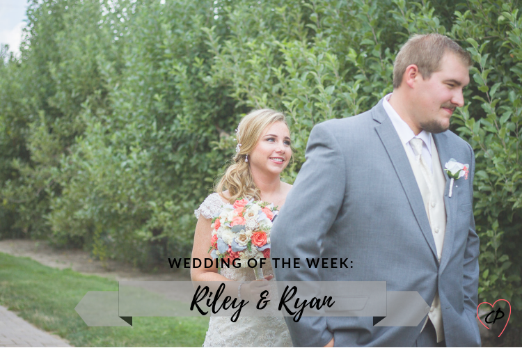 Wedding of the Week: Riley & Ryan