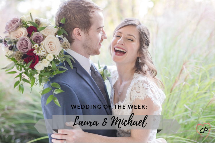 Wedding of the Week: Laura & Michael