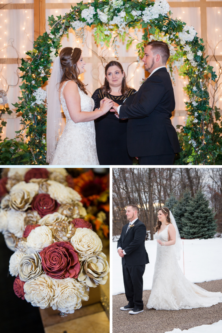 Wedding of the Week: Kristin & Timothy Burdick