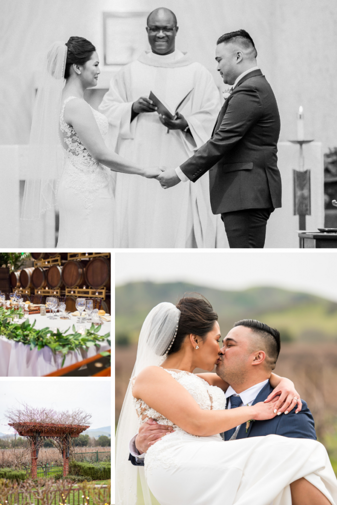 Wedding of the Week: Stephanie & Romeo