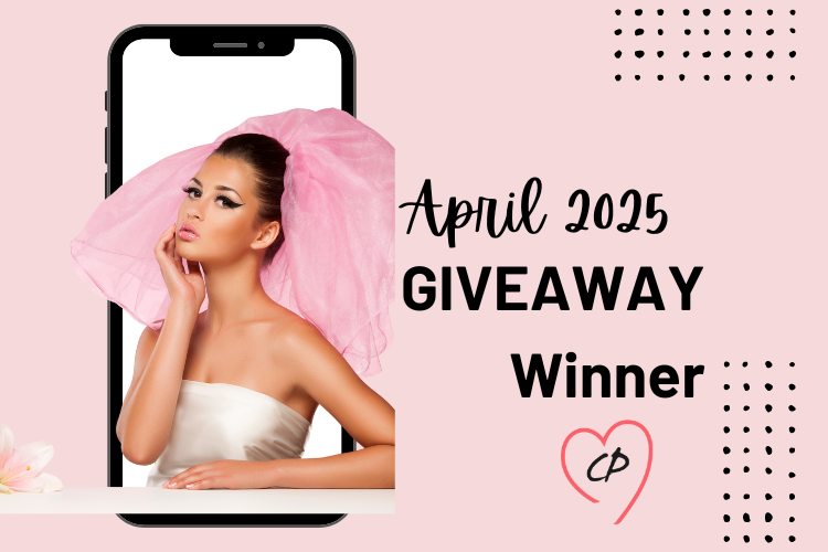 April 2025 Giveaway Winner